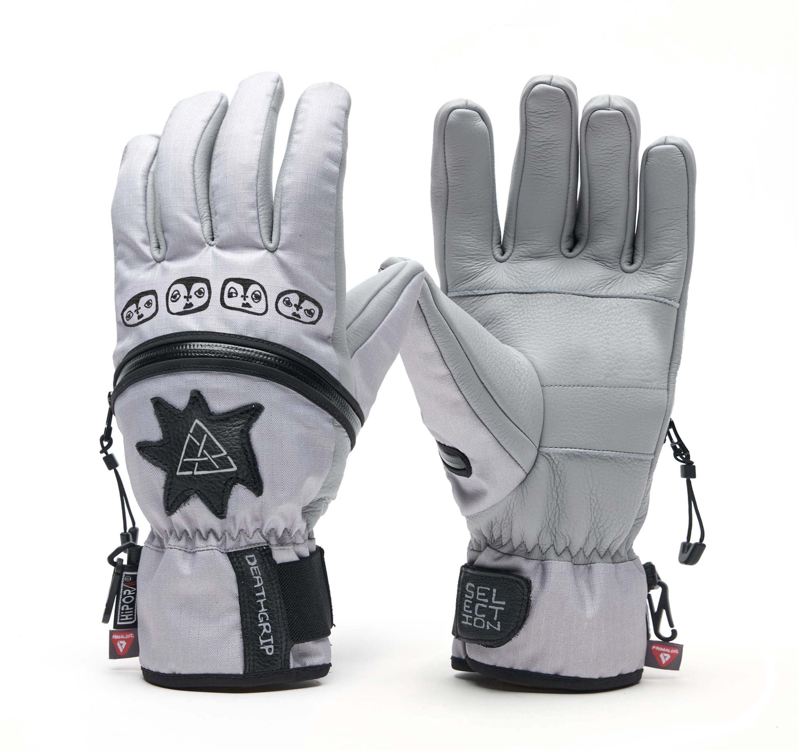 NST x Estelle Pensiero x DEATHGRIP Gloves – Natural Selection Tour