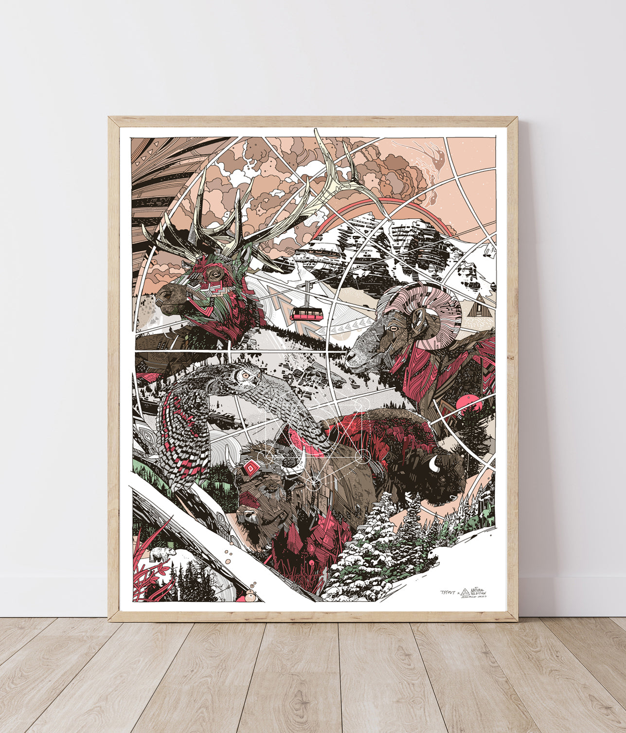 Jackson Hole 22 - Limited – Natural Selection Tour